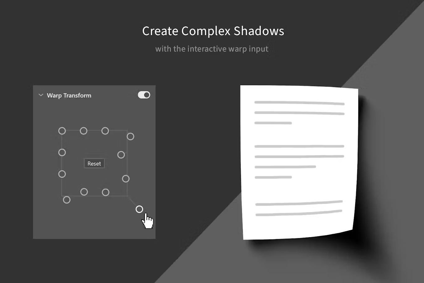 Shadowify 2 - Realistic Blur & Shadow Kit